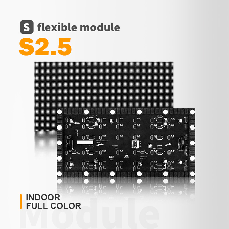 Wholesale P2.5 Indoor Flexible LED Display Module Supplier and Manufacturer | Haijia