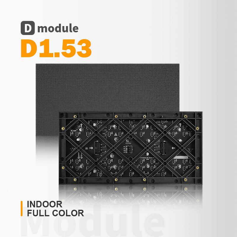 Wholesale P1.53 Led Screen Module 320x160 Indoor Hd Led Display ...