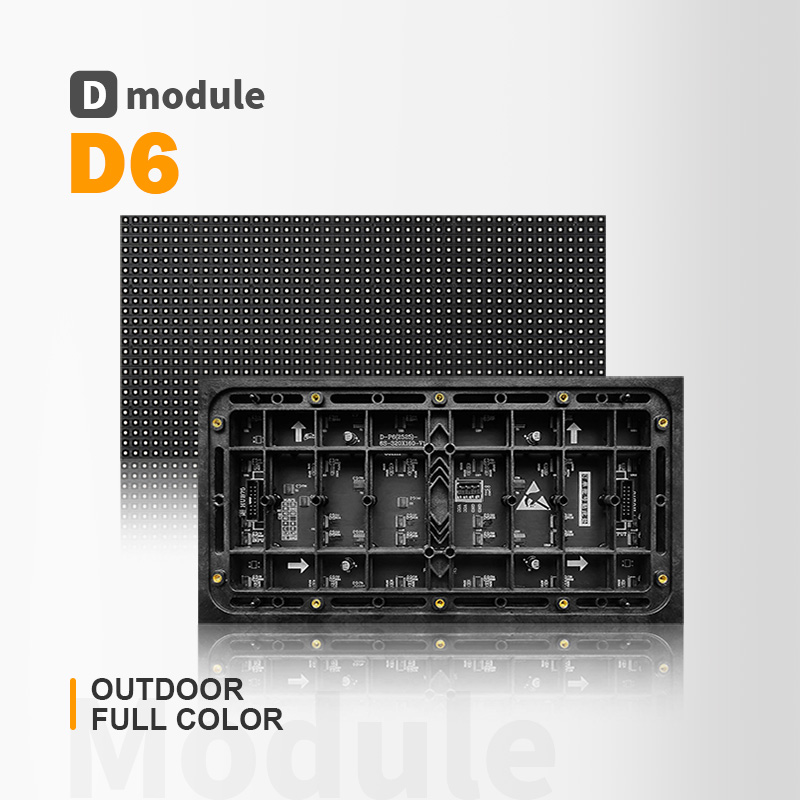 Wholesale Cailiang OUTDOOR D6 Full Color SMD LED Video Wall Screen ...