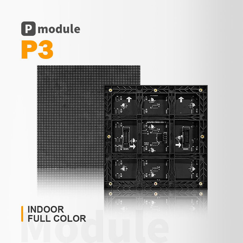 Wholesale P3 Indoor LED Display Panel Board 192mm x 192mm Supplier and ...